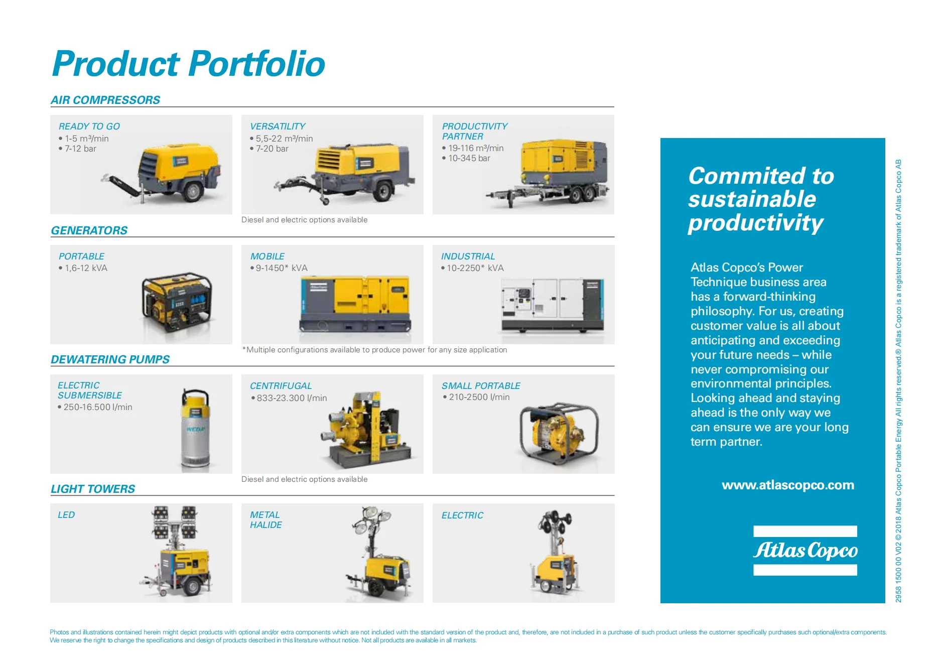 Atlas Copco Hilight B6+ Light Tower - Reliable and Efficient