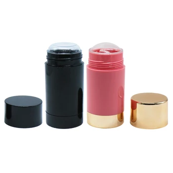Empty Custom Deodorant Bottle 75g 85g Hair Wax Stick Container Pp As ...