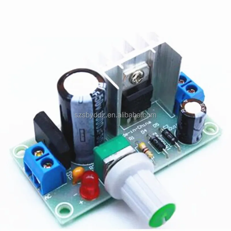 LM317 Voltage Regulators - Adjustable & Reliable Solutions
