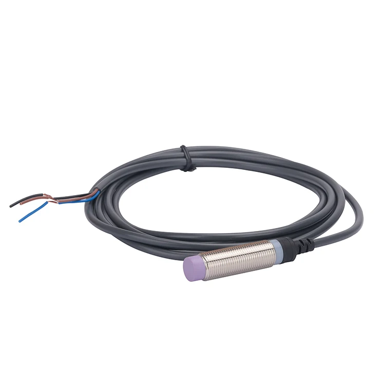 M12 Inductive Proximity Sensor Switch Detection 4mm 6-36 V Dc 1nc Nc No 1no Aviation Connector ...