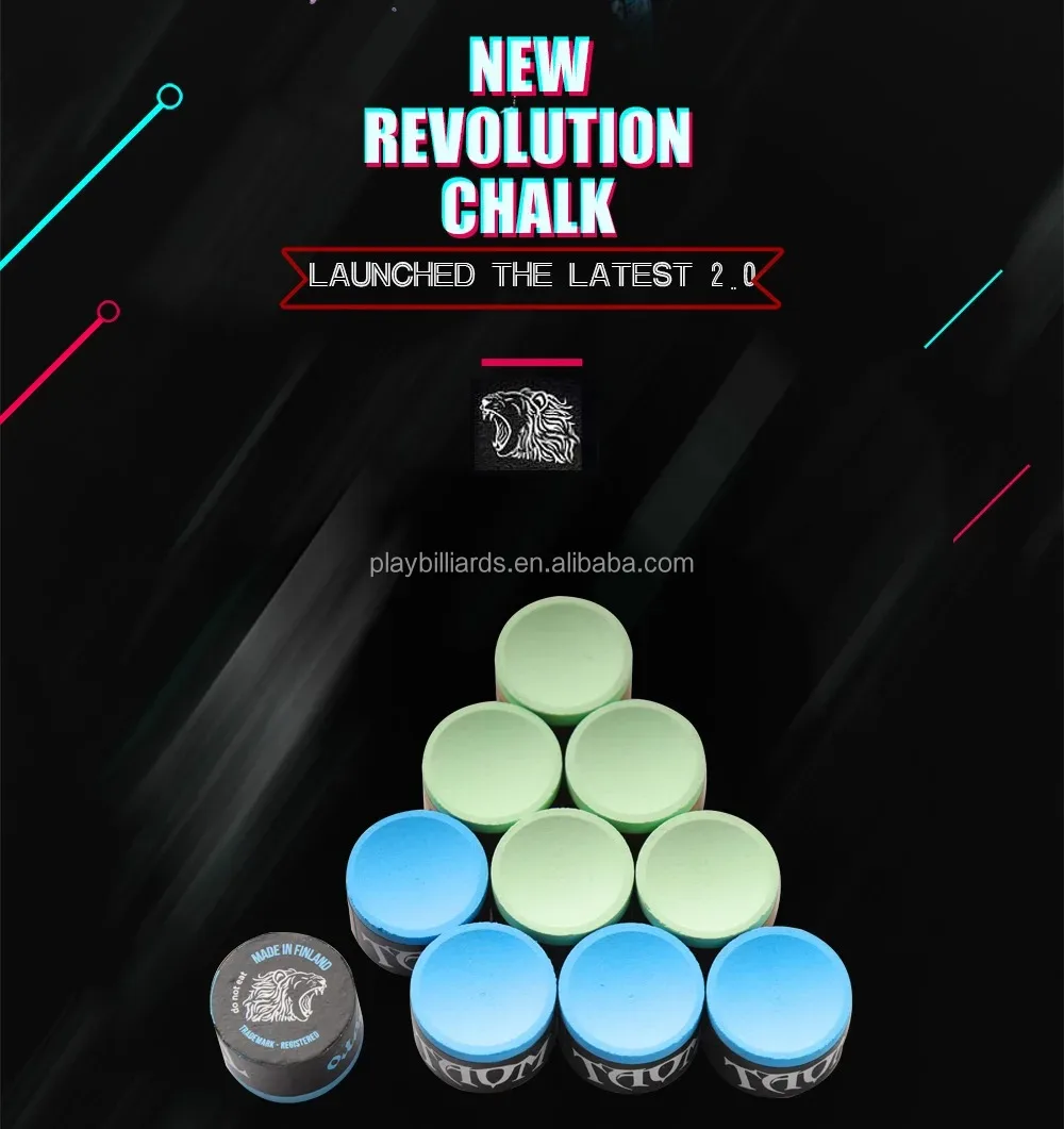 Cheap Price Original Snooker Taom Chalk V10 for Sale| Alibaba.com