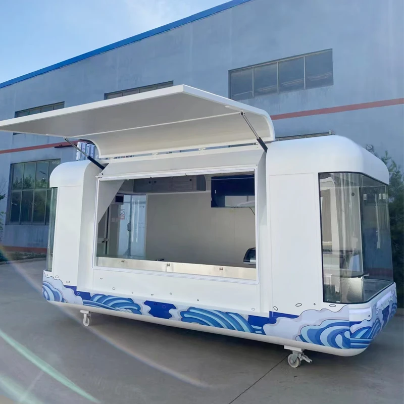 Alibaba.com: Fish and Chips Food Van: Classic British Fare, mobile food ...