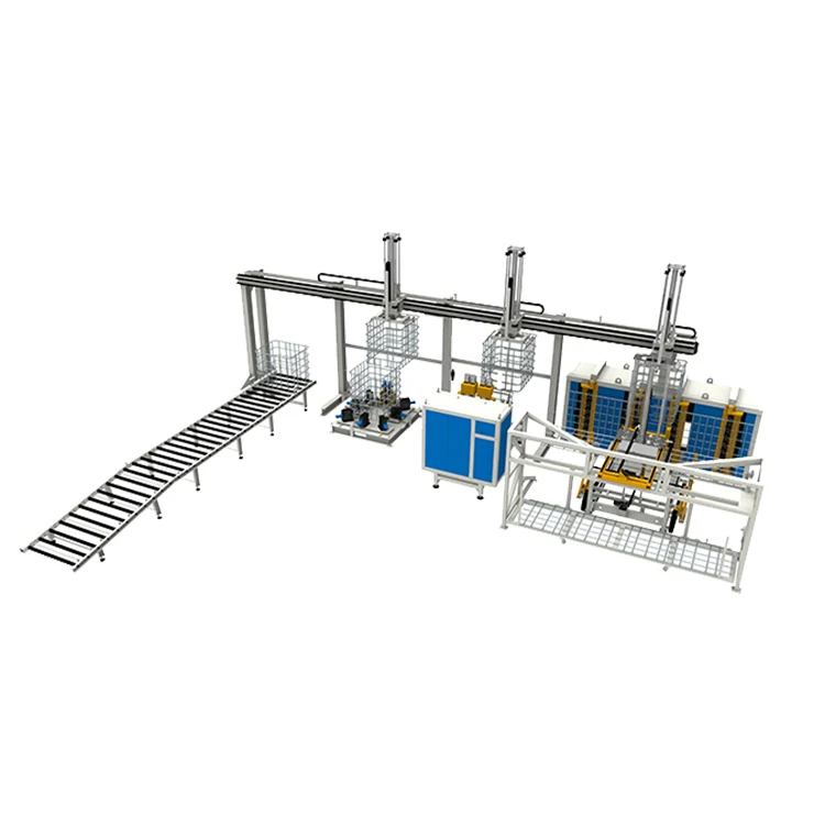 Ibc Cage Frame Automatic Machine Automatic Production Line Ibc Tank ...