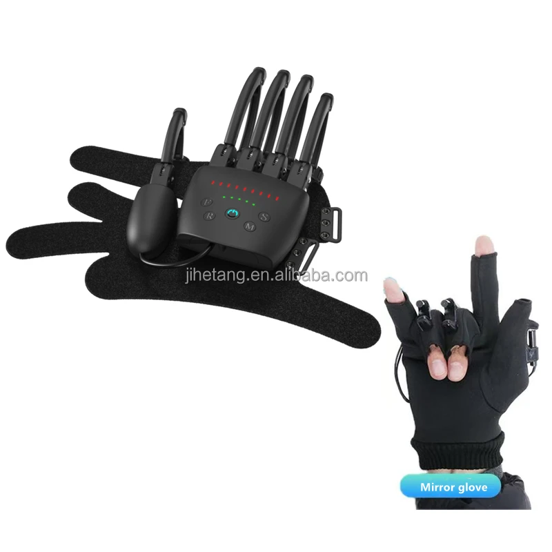 Latest Bionic Exoskeleton Robot Glove for Hemiplegia Rehabilitation ...
