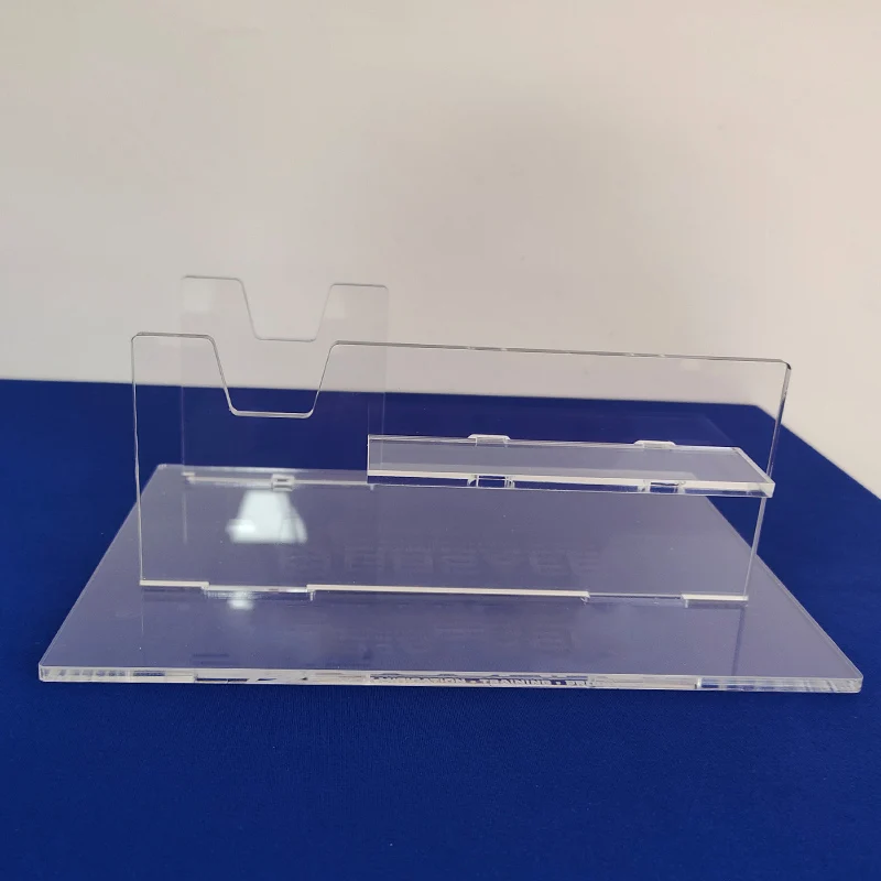 Detachable Design Clear Acrylic Scope Rack Scope Displayer Single Rifle ...