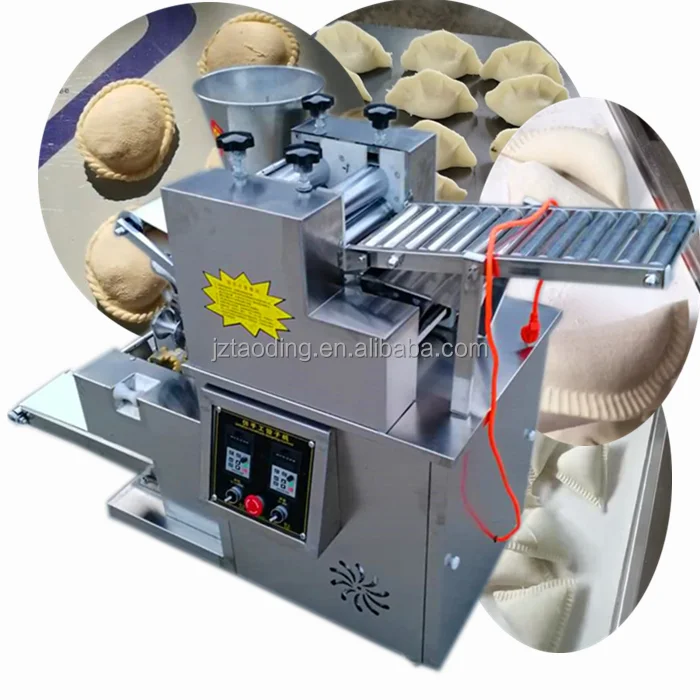 Chile Empanada Making Machine - Automatic Dumpling Maker