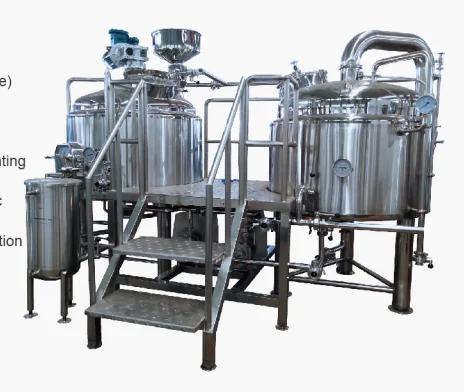 Mashing Equipment / Saccharification System / 300l Stainless Steel Beer ...