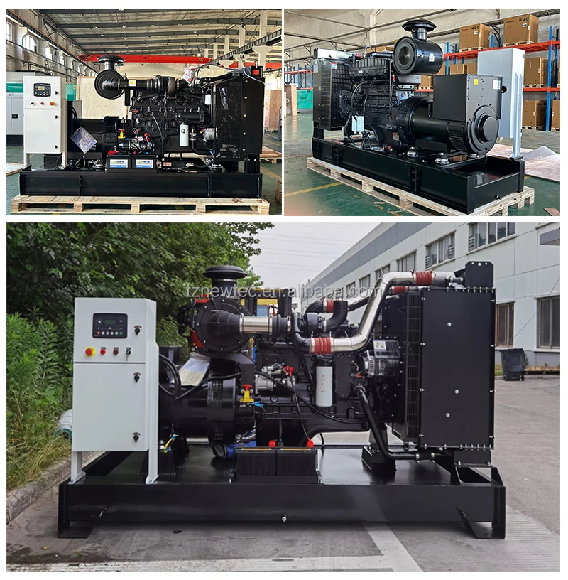 Powered by Cumins Electricity Generator 300kva 300kw 250kva 250kw 200kva 200kw 150kw 100kw ...