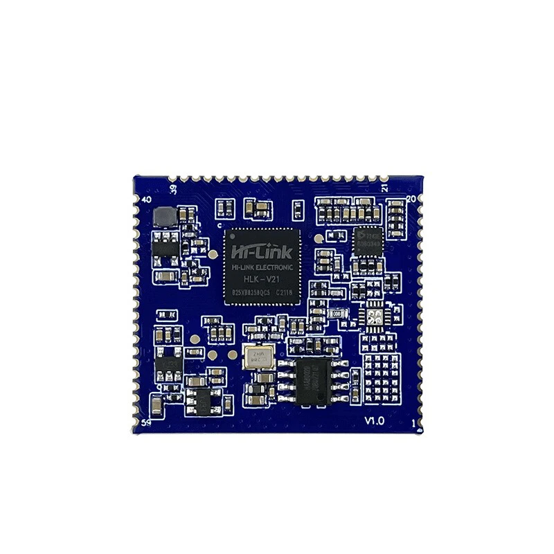 Ai Intelligent Offline Speech Recognition Module V21 Dual Microphone Noise Reduction Low Power