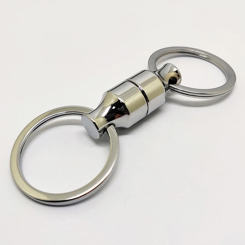 Wholesale Cheap Customisable Promotional Key Holder Chain Quick Release ...