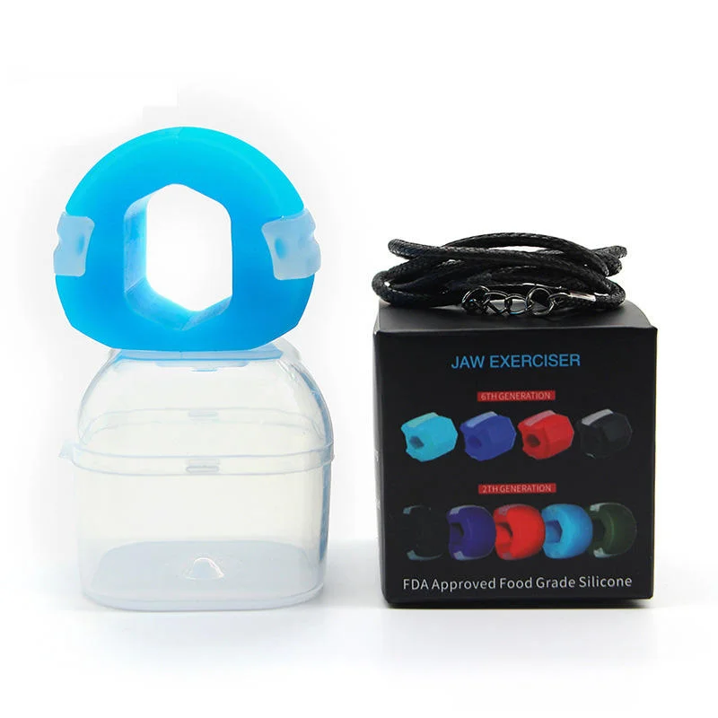 The Second-generation Jaw Line Exerciser Masseter Chewing Thin Jaw ...