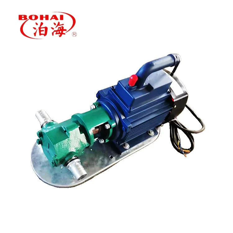 Micro-oil Pump Filling Pump WCB Portable Gear Pump - 1HP