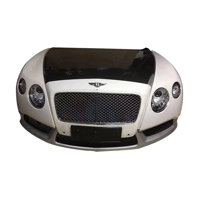 Bentley Continental GT Flying Spur Bumper Kit - Metal Material