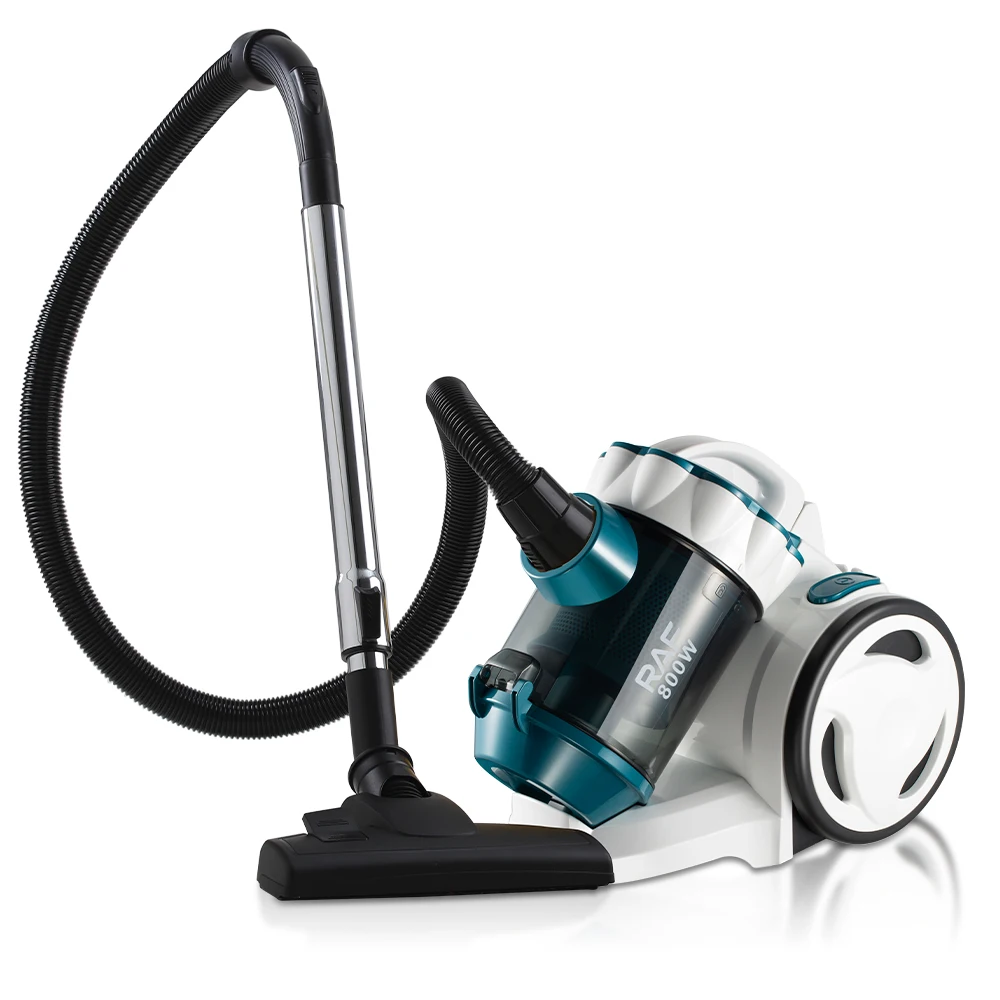 Bagless Cyclone Canister Vacuum Cleaner 800W - Compact Design, Ideal ...
