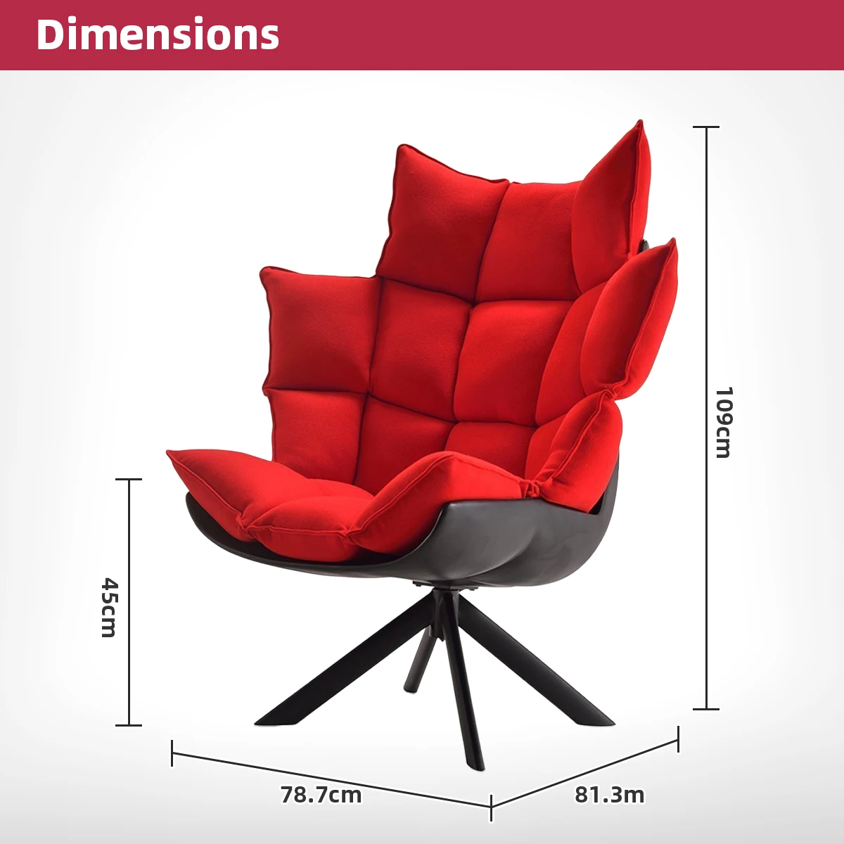 Luxury Muscle Chair Modern Nordic Designer Minimalist Living Room ...