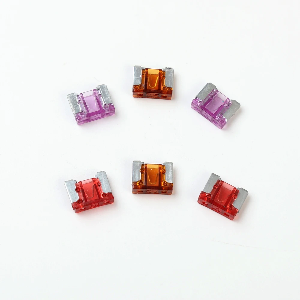 30a 32v Small Mini Pc Shell Zinc Alloy Sharp Flat Foot Car Fork Fuse ...