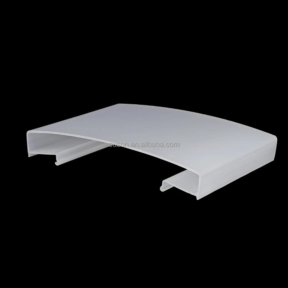 Custom LED Light Diffuser Lens Housing - Acrylic PMMA & Polycarbonate ...