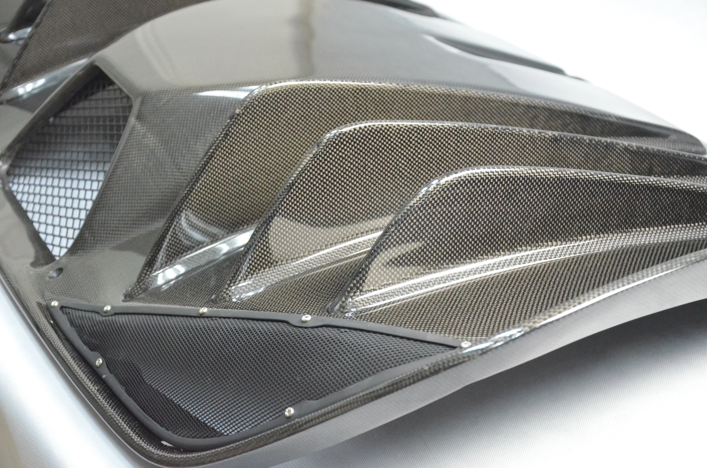 Ferrari F430 Scuderia Carbon Fiber Rear Diffuser (2005-2009) - Ideal ...
