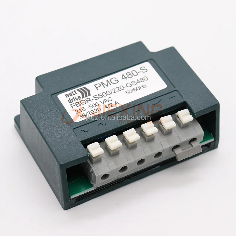PMG480-S Motor Brake Rectifier Module - Reliable Performance