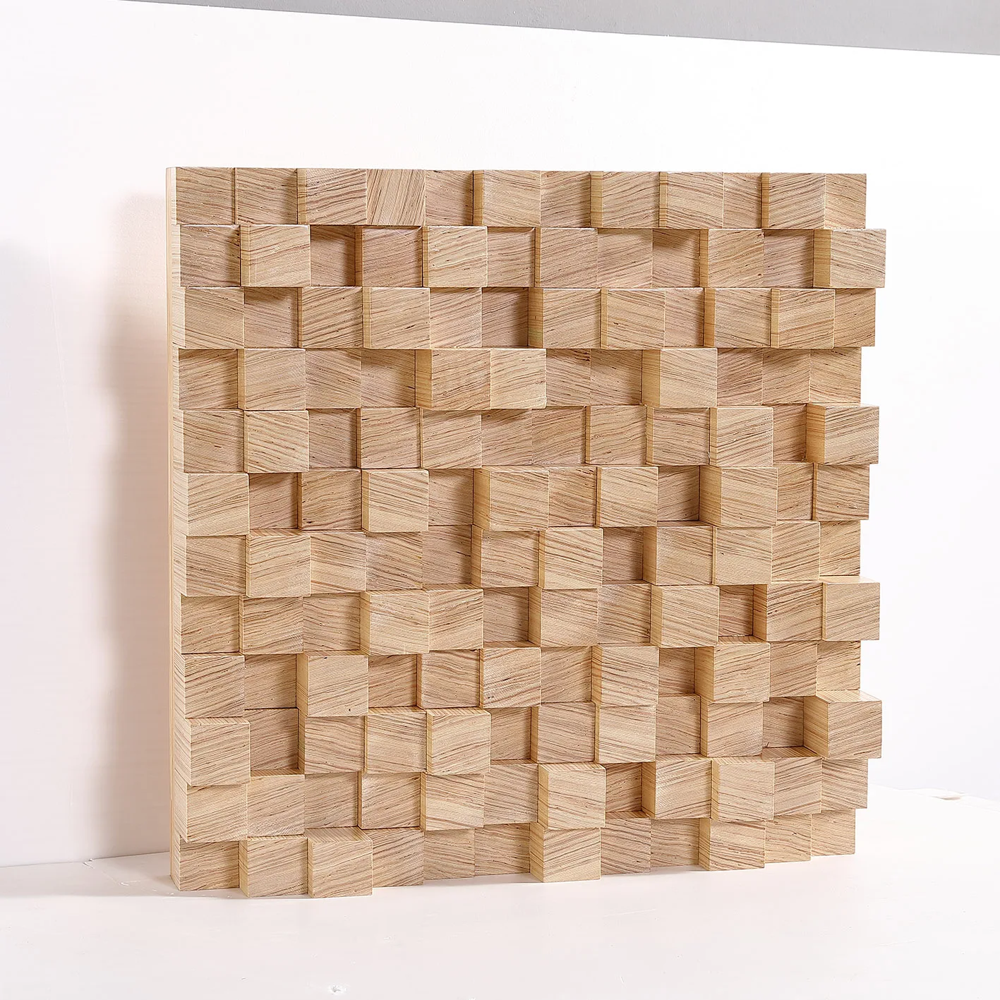 Solid Wood Sound Diffusor 3d Acoustic Diffuser Wall Panel Sound ...