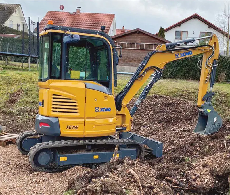 XCMG XE35E Mini Excavator - Reliable Performance & Versatility