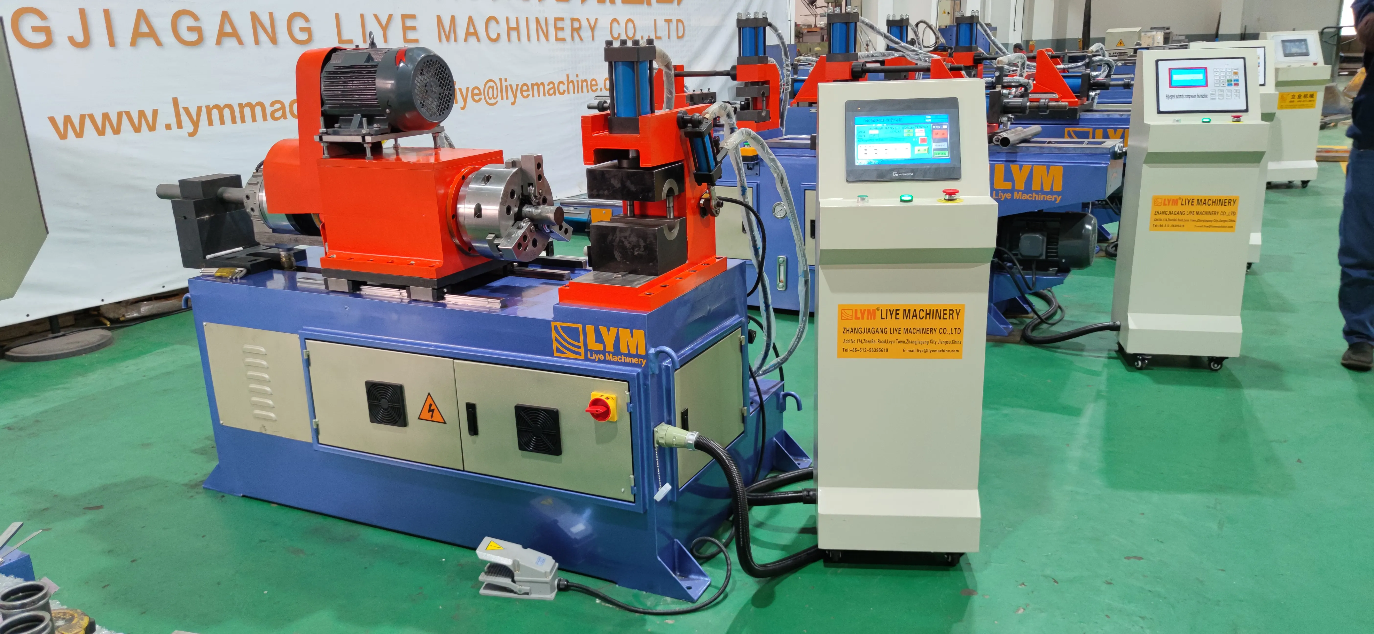 XG60 Roll Pipe Grooving Machine - Efficient Tube Cutting