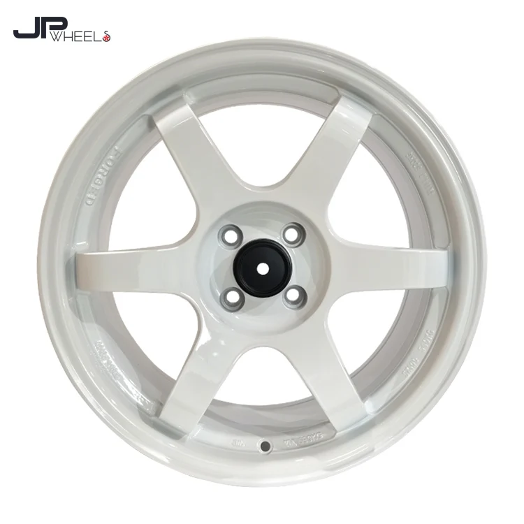 16 Inch Volk Racing TE37 Alloy Wheels Rims – 6 Spoke Design for ...
