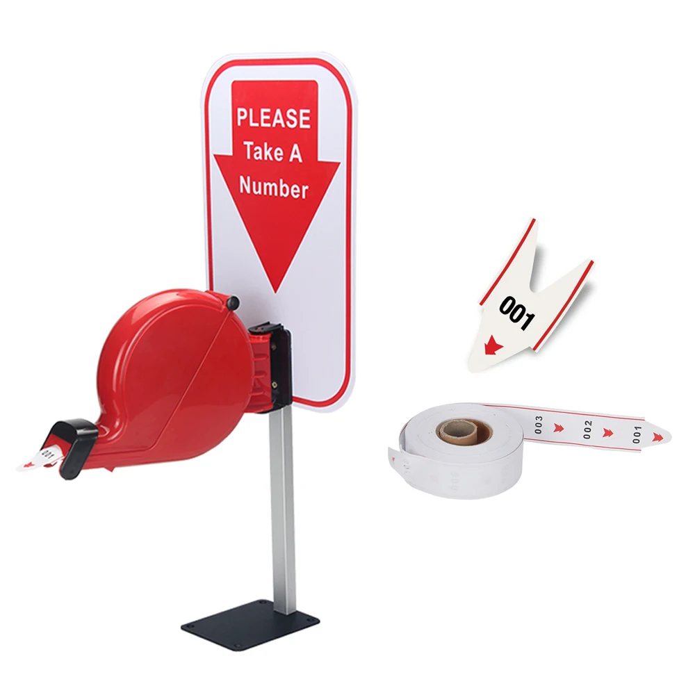 Queue Management System with Ticket Dispenser - Ycall