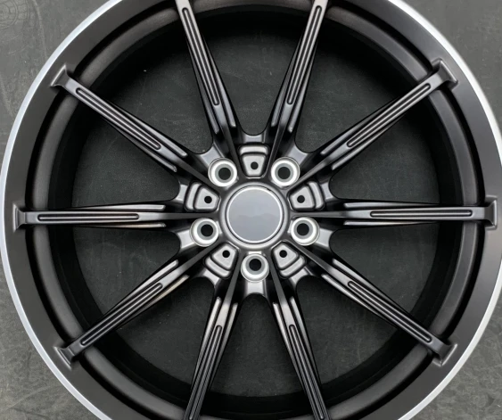 New 19 Inch Forged Wheel Rim With Multi-spoke Design Polished Finish ...