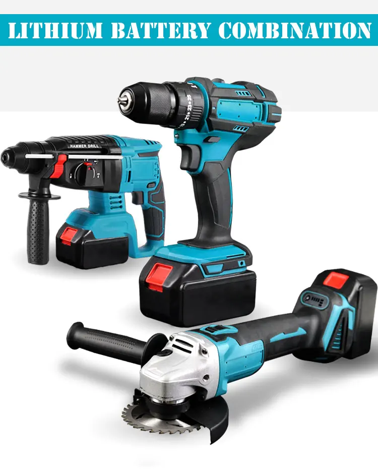 HOTO Household Tool Kit - Versatile Power and Garden Tools