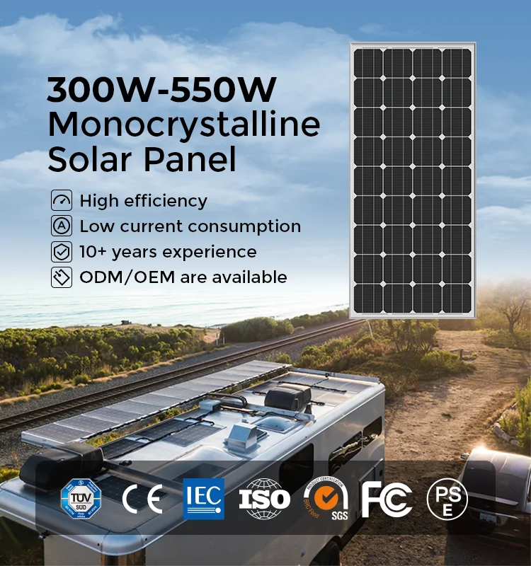 High Efficiency 175 Watt Pv Module 12 Volt 175 W Mono Solar Panels For ...