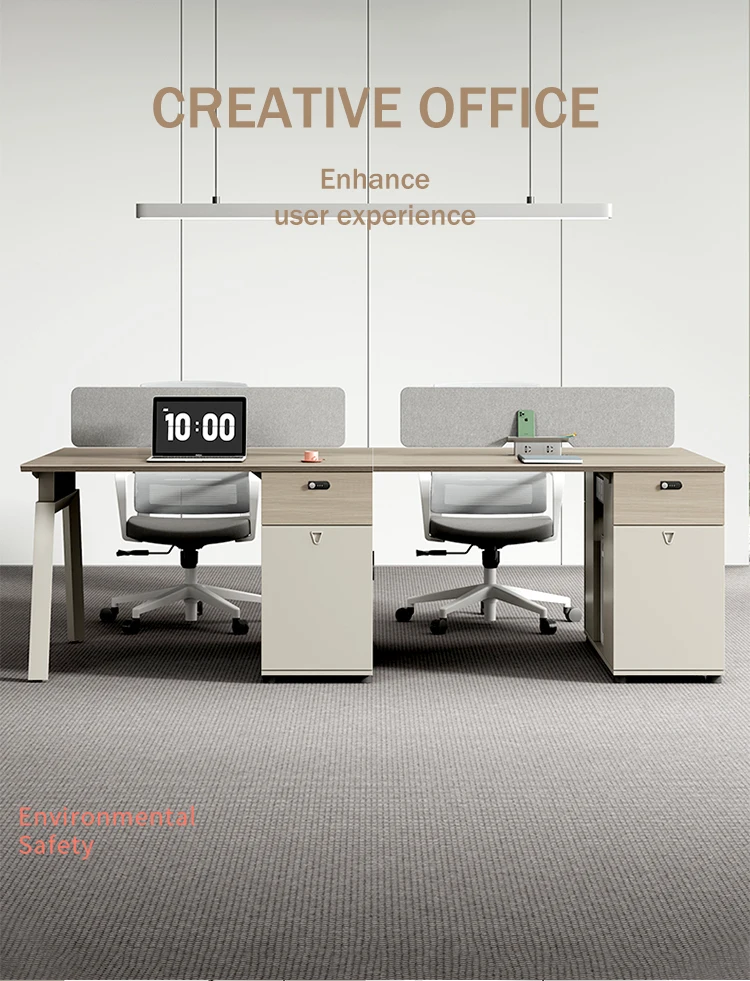 Factory Price Office Desk Office Table Workstation for Popular Modern ...