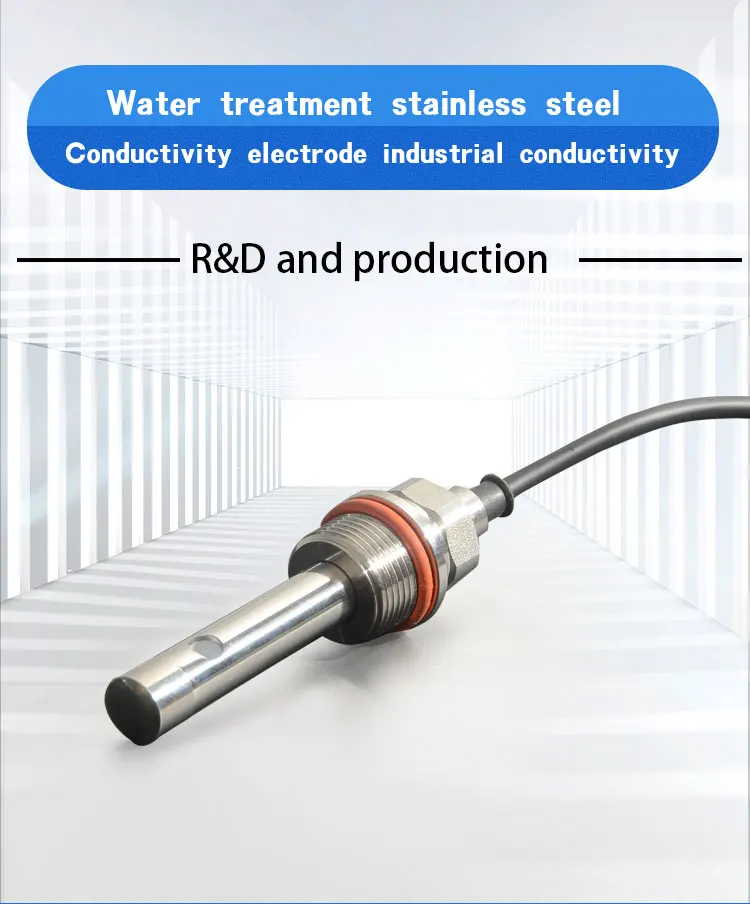 Industrial Stainless Steel Conductivity Electrode Professional ...
