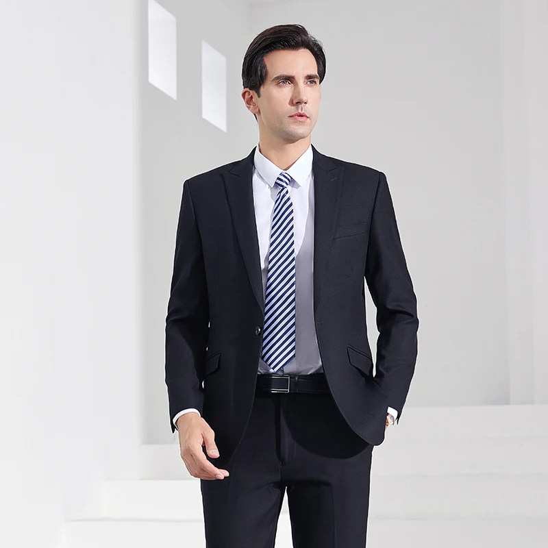 Office Formal Blazer Business Suit Korean Suit Slim Fit Wedding Classic ...