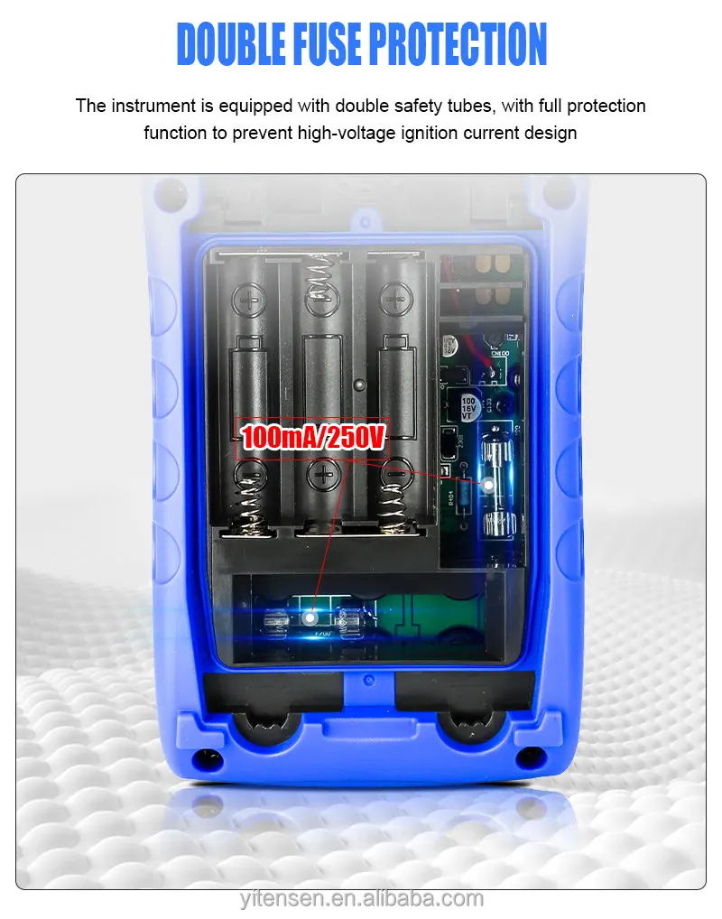 VICTOR 05S Multifunction Loop Process Calibrator - 0.05% Accuracy