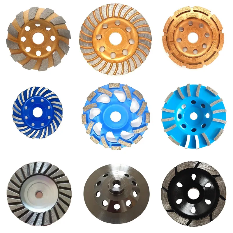 Eurocut Diamond Angle Grinder Blade Saw Grinding Wheel With Types - Buy ...