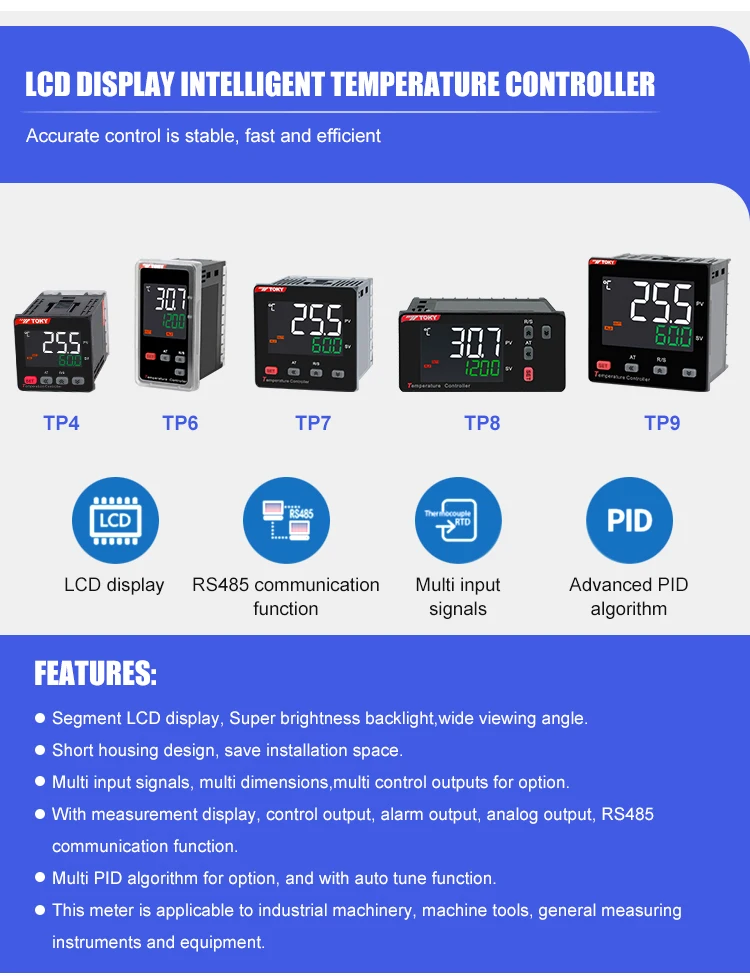 Intelligent Temperature Controller - Innovative Design