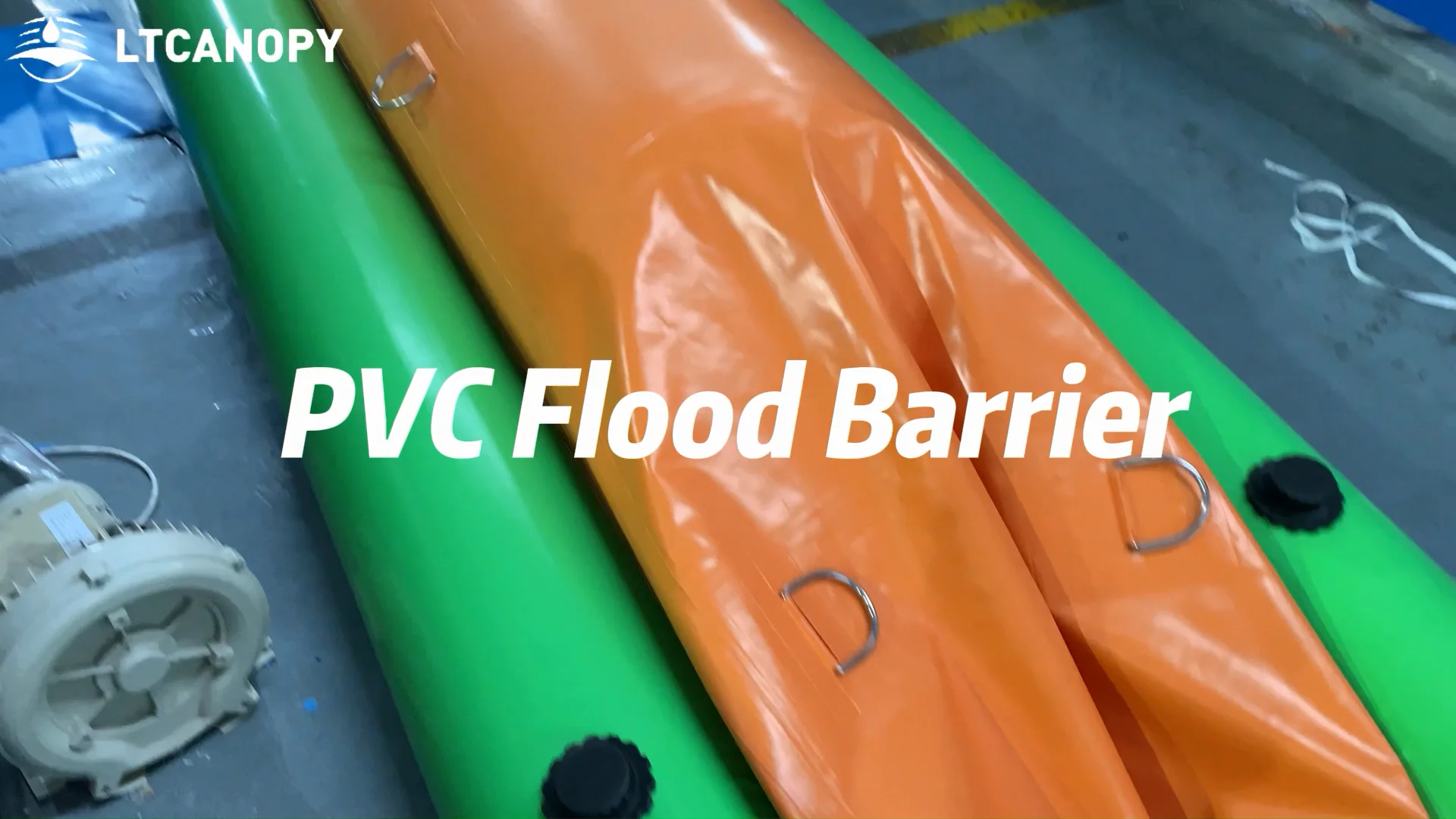 Litong Durable Outdoor Home Flood Protection Water Filled Inflatable ...