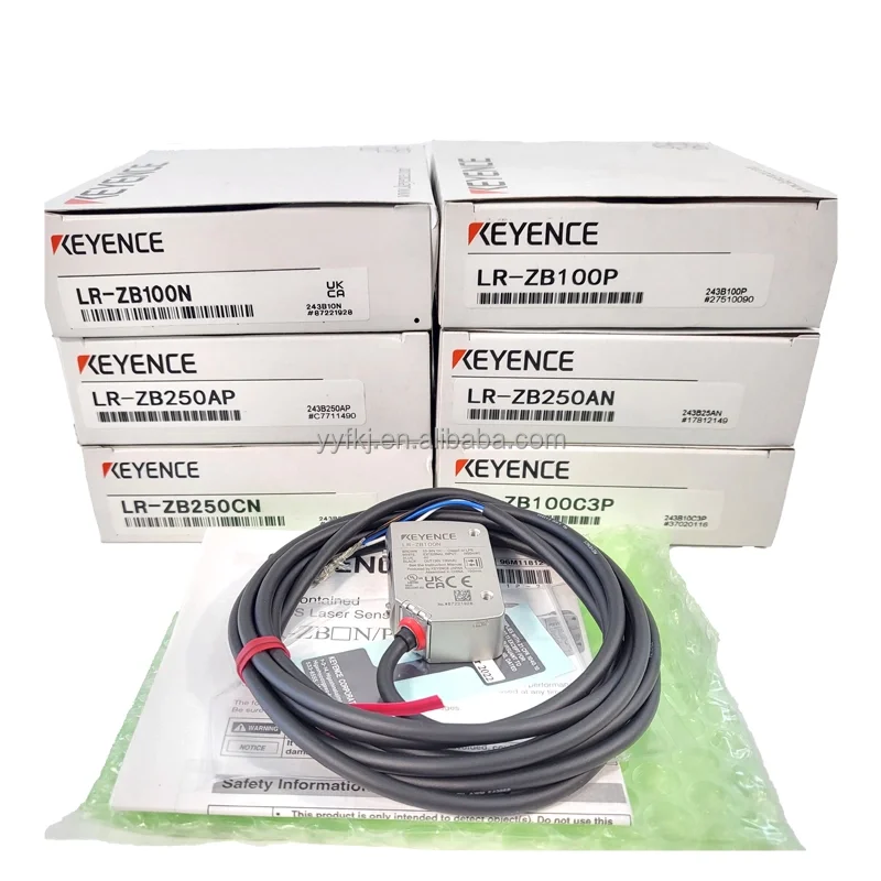 New Keyence Connector Cable M12 Op-75721 2 M Op-85502 10 M For Flow ...