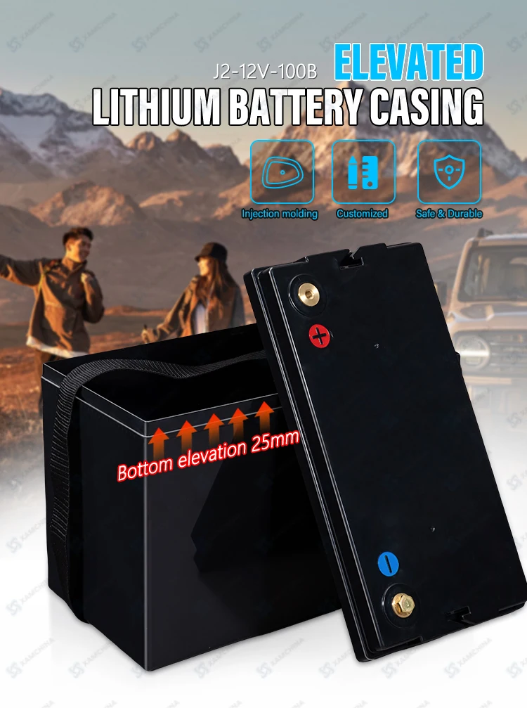 Custom Abs Ip65 Enclosure Plastic Waterproof Junction Box Outdoor ...