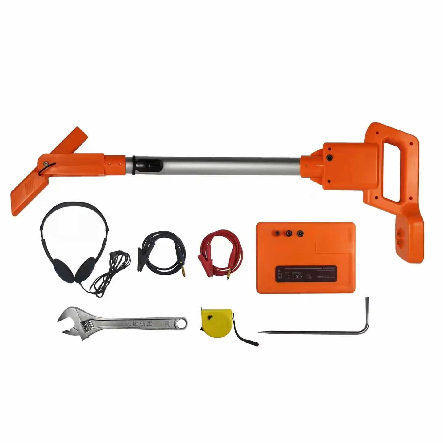 15KM Underground Utilities Locator Kit - Active Pipeline & Optical ...