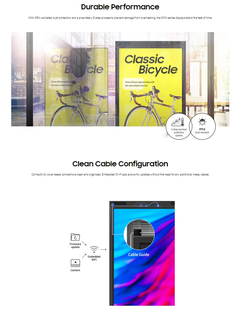 Advertising Screens Window Display Signage - Buy Window Display ...