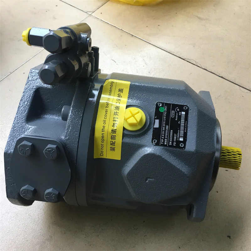 A10vo Variable Displacement Axial Piston Pump Series A10vo18 A10vo28 ...