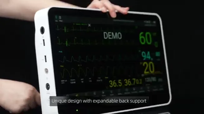 Contec Good Price Cms8500 Patient Monitor With Stand Icu Monitor - Buy ...