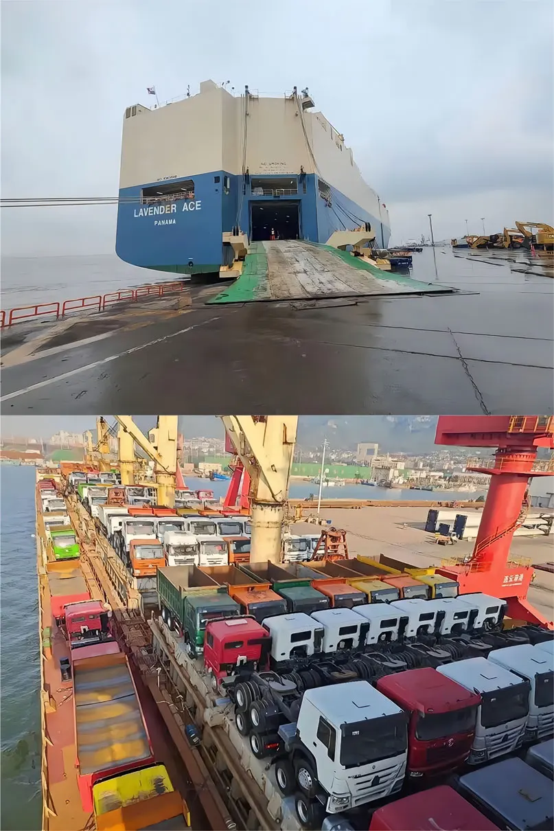 New Jac Factory Supply Cargo Truck 4*2 Mini 30hp 5tons 4wheels 10/20/30 ...