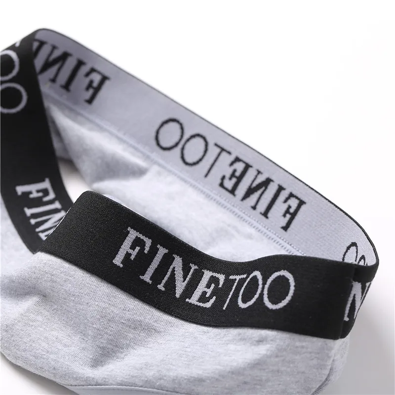 Finetoo 2021new Stylish Women Comfortable Cotton Panties Thongs Female ...