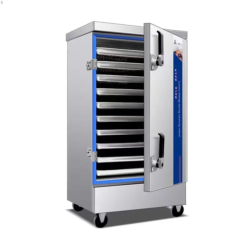 Commercial Gas Rice /food Steamer Industrial Line Gas Pot Rice Roll ...