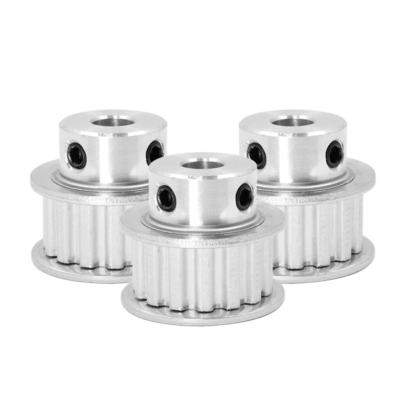 Aluminum Alloy Synchronous Belt Wheel XL Synchronous Wheel 10T/15T /20T ...