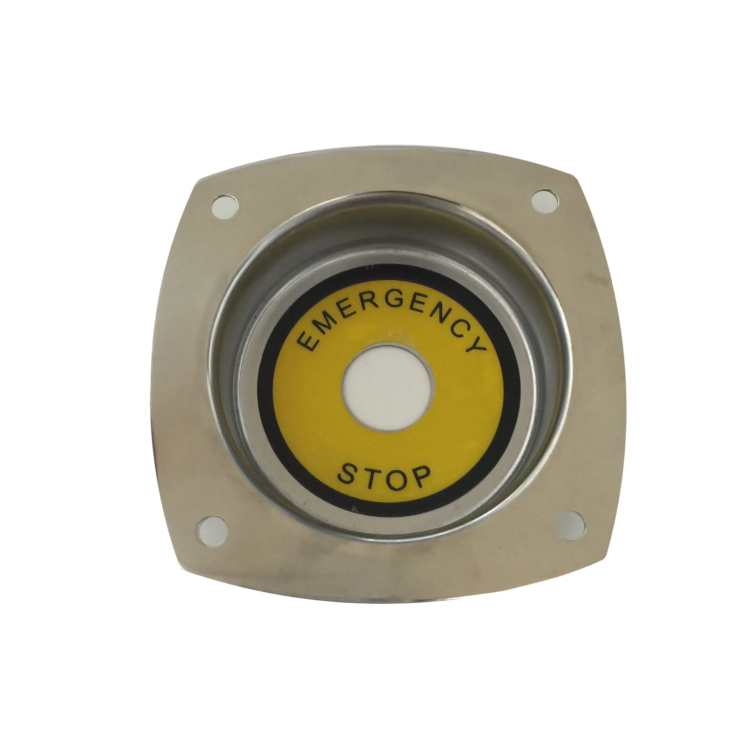 High Quality Recessed estop plate JTZ618 SUS304 stainless steel ...