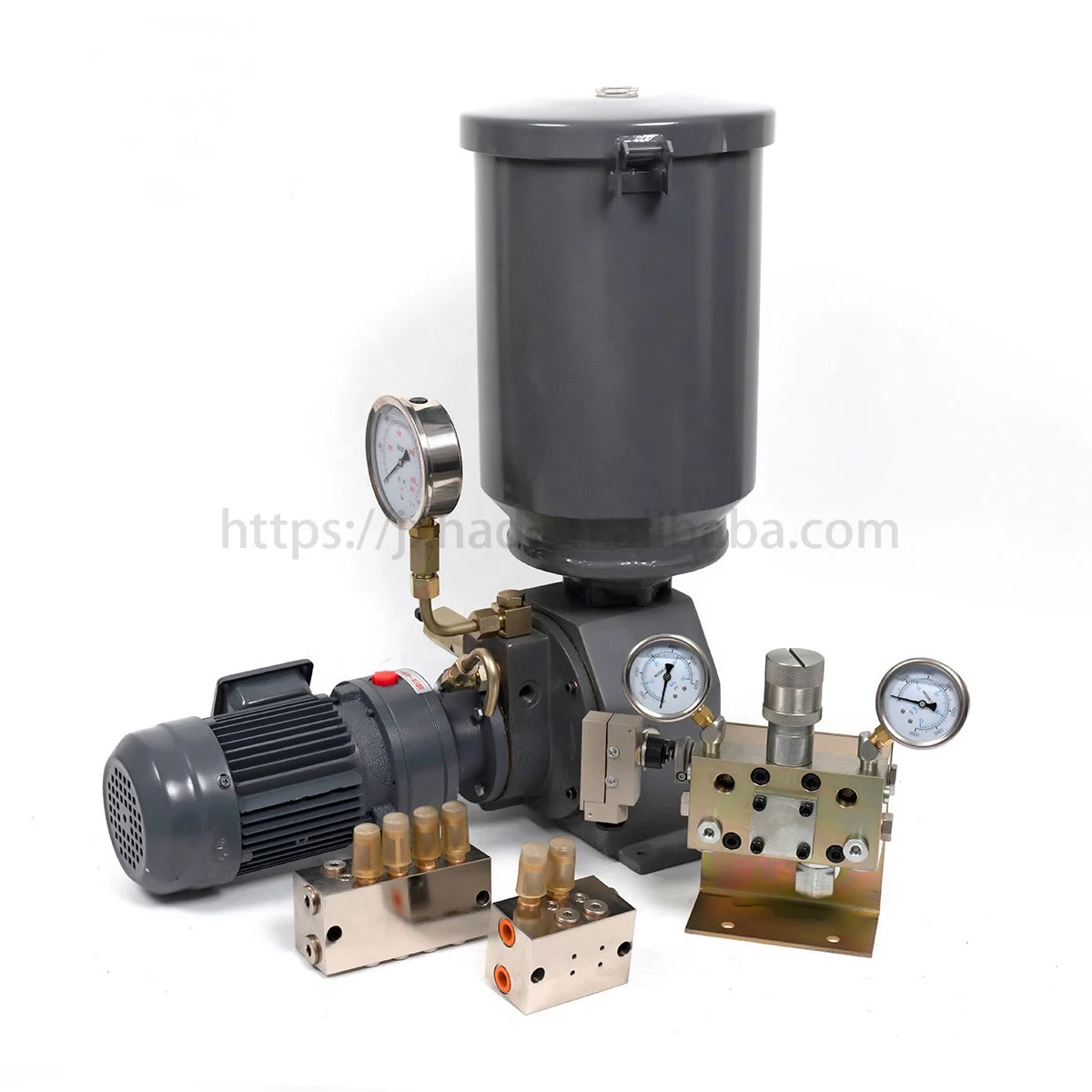 Hande Double Line Du-line Automatic Grease Pump Lubricators Self ...